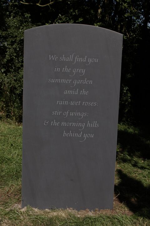 Gravestone Epitaphs from Poetry- some beautiful… | Stoneletters