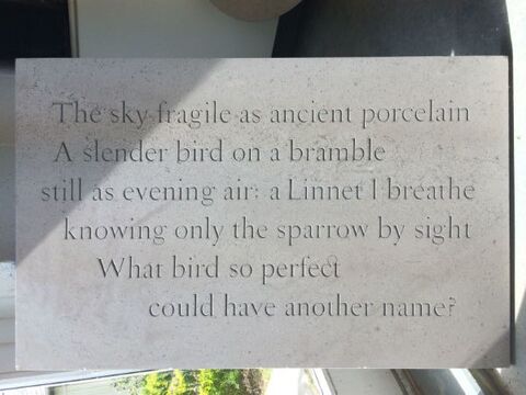 Letter carving for the home and garden - 10 beautiful… | Stoneletters