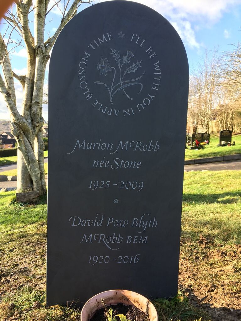 Do you put a maiden name on a headstone? | Stoneletters