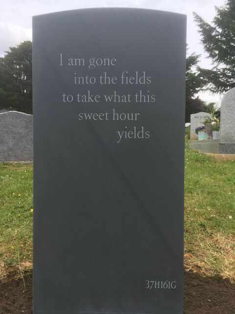 Beautiful Words to Put on a Headstone | Stoneletters