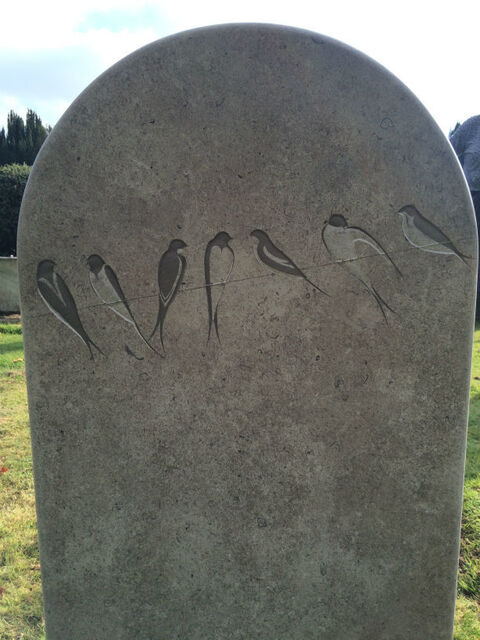 Purbeck Limestone Headstones and Memorials | Stoneletters