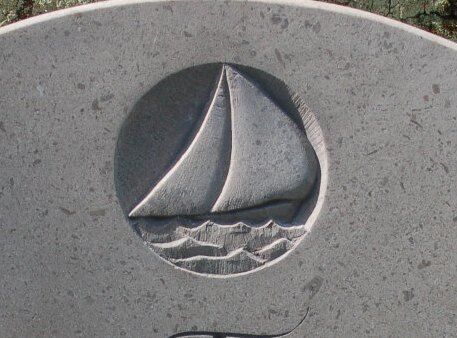 Headstone Symbol- The Boat- examples, inspiration and… | Stoneletters