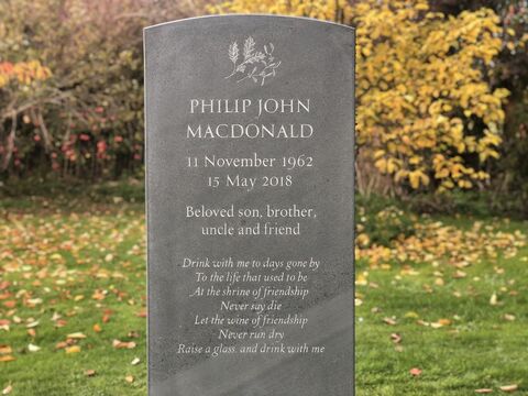 Funeral Poems - Moving Poetry for Memorial Services… | Stoneletters