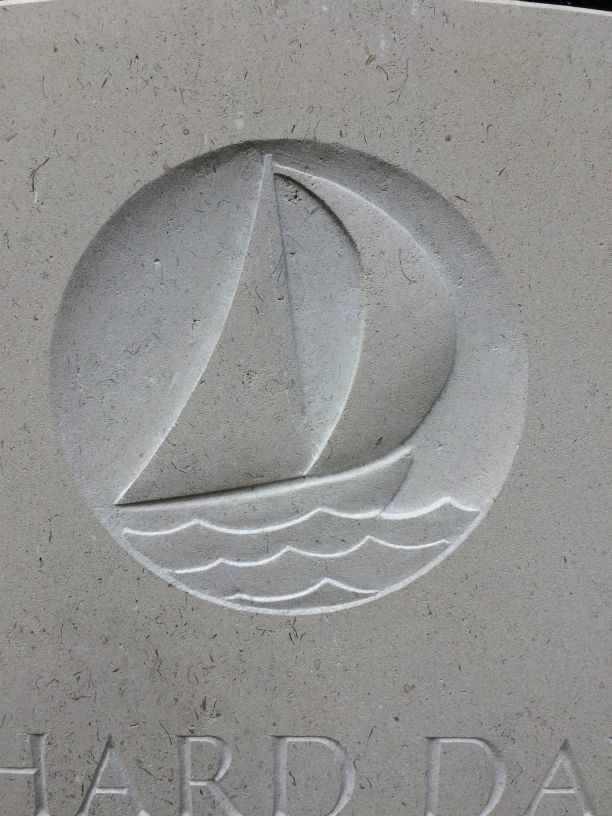 Headstone Symbol- The Boat- examples, inspiration and… | Stoneletters